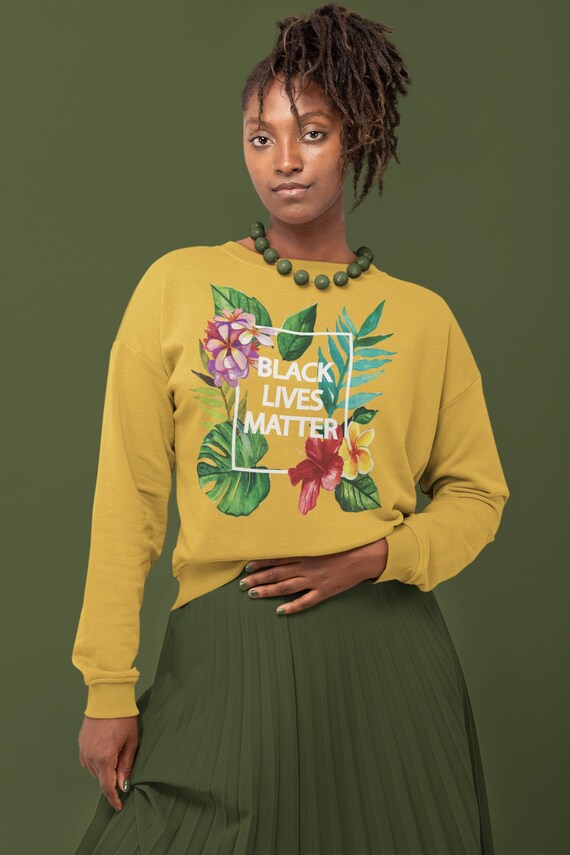 Kindness Shirts Black Lives Matter BLM Sweatshirt - Etsy