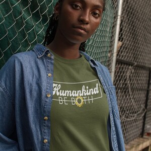 Humankind Be Both Shirt, Human Kind Shirt, Kindness Quote, Be Kind ...