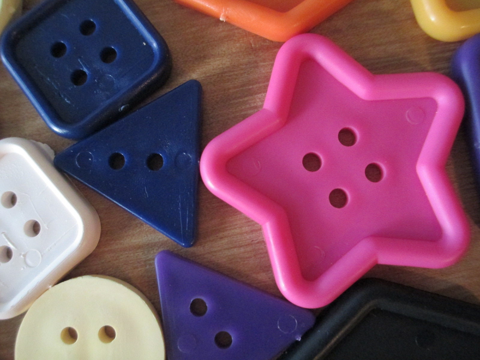 Set of 20 Assorted Buttons. Craft. Paper Ephemera Craft. Card | Etsy