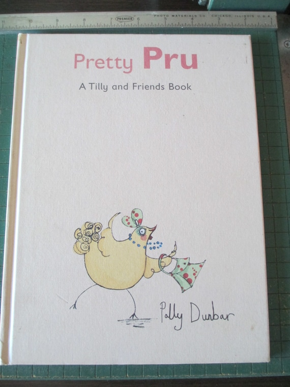 Pretty Pru. Tilly and Friends Book Board Book Covers Journal | Etsy