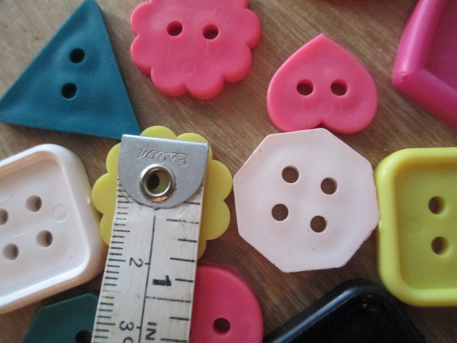 Set of 20 Assorted Buttons. Craft. Paper Ephemera Craft. Card | Etsy