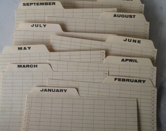 Index Card Journal - Etsy