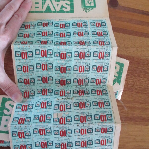 S and H Green Stamps - Etsy