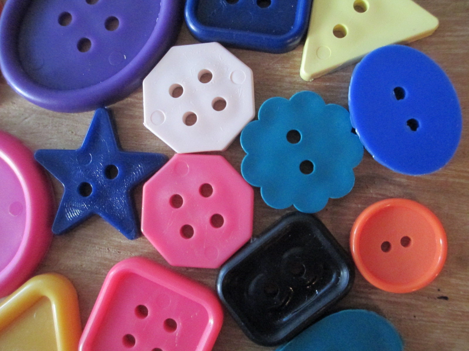 Set of 20 Assorted Buttons. Craft. Paper Ephemera Craft. Card | Etsy