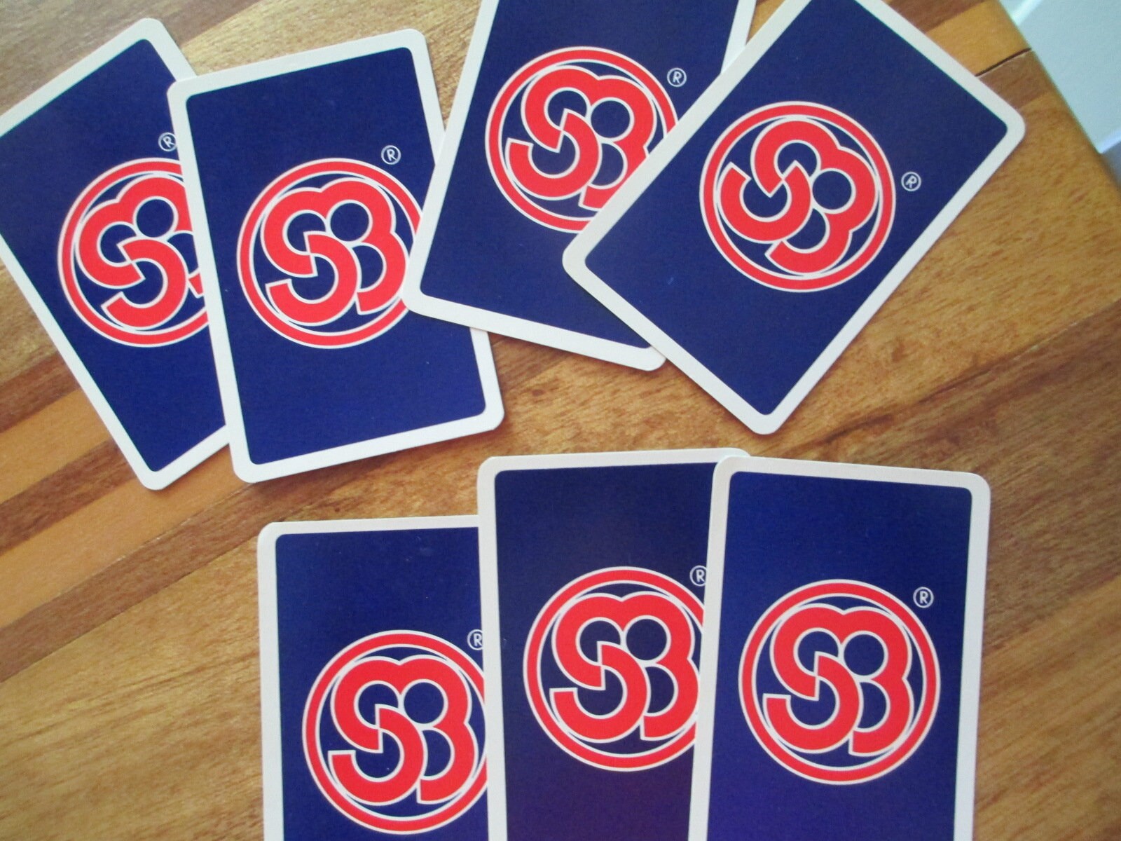 12 Vintage Skip Bo Cards. Random Cards.junk Journals.paper - Etsy