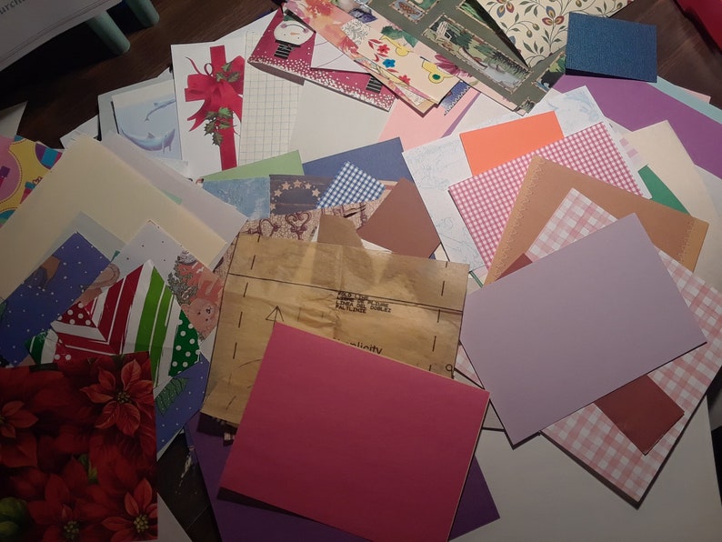 1 lb Mystery Paper Ephemera. Inspiration Lot. Vintage Book | Etsy