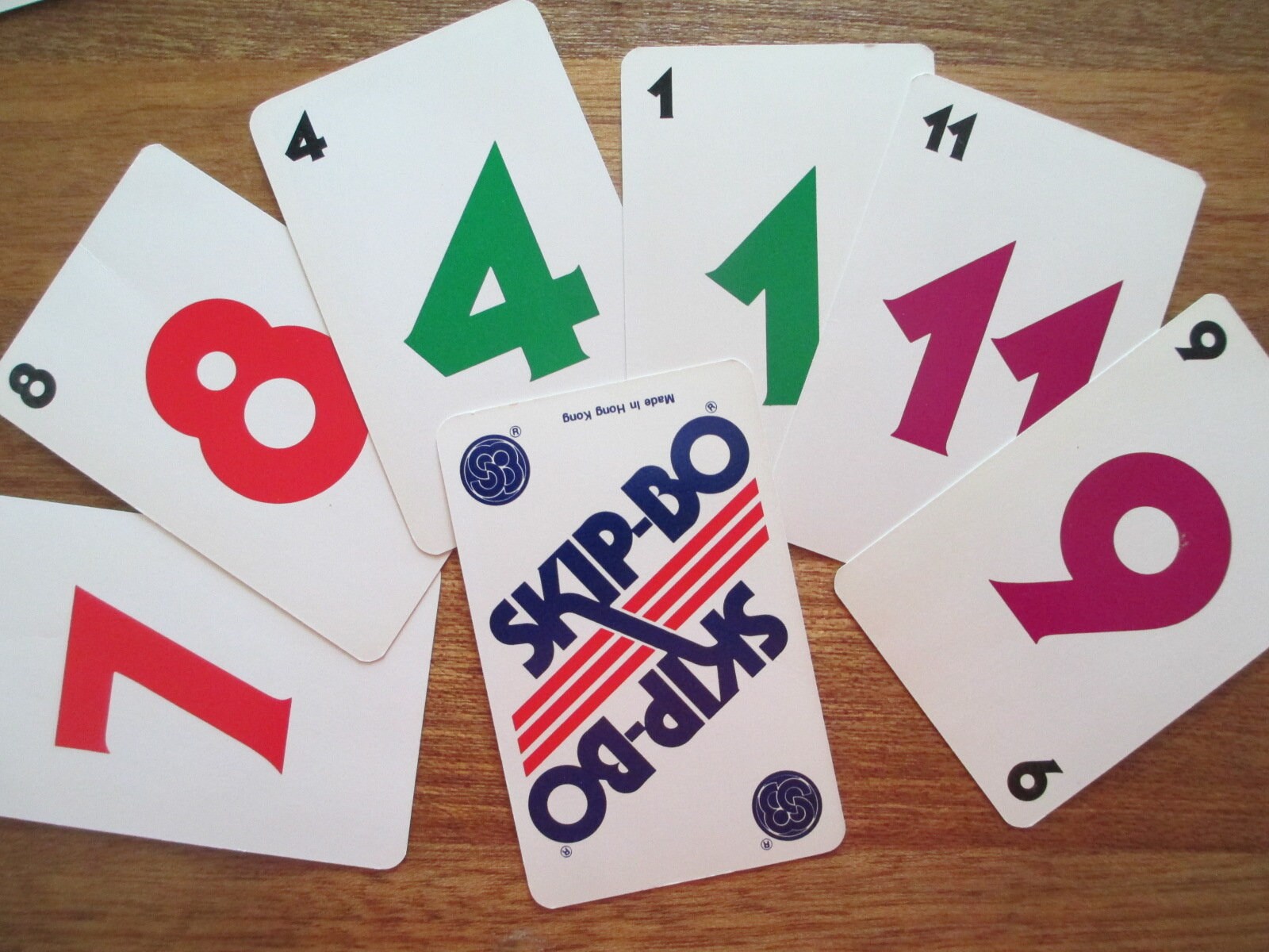 12 Vintage Skip Bo Cards. Random Cards.junk Journals.paper - Etsy