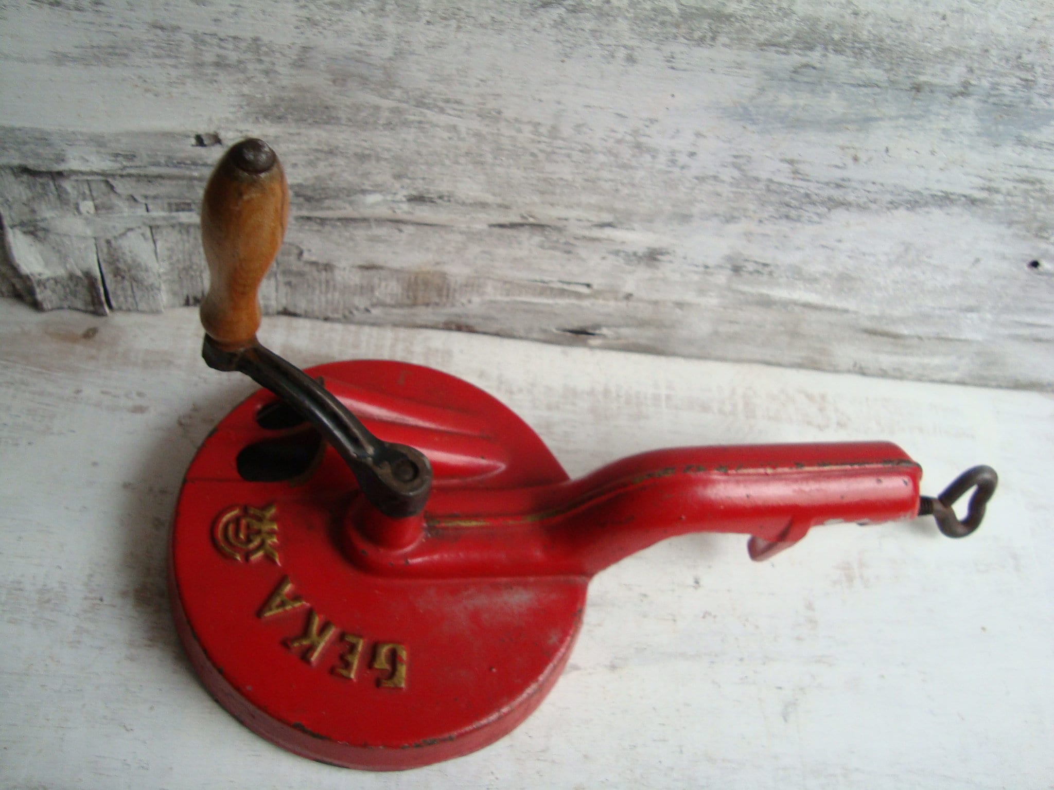 Vintage German GEKA Hand Crank Bean Vegetables Slicer Cutter - Etsy