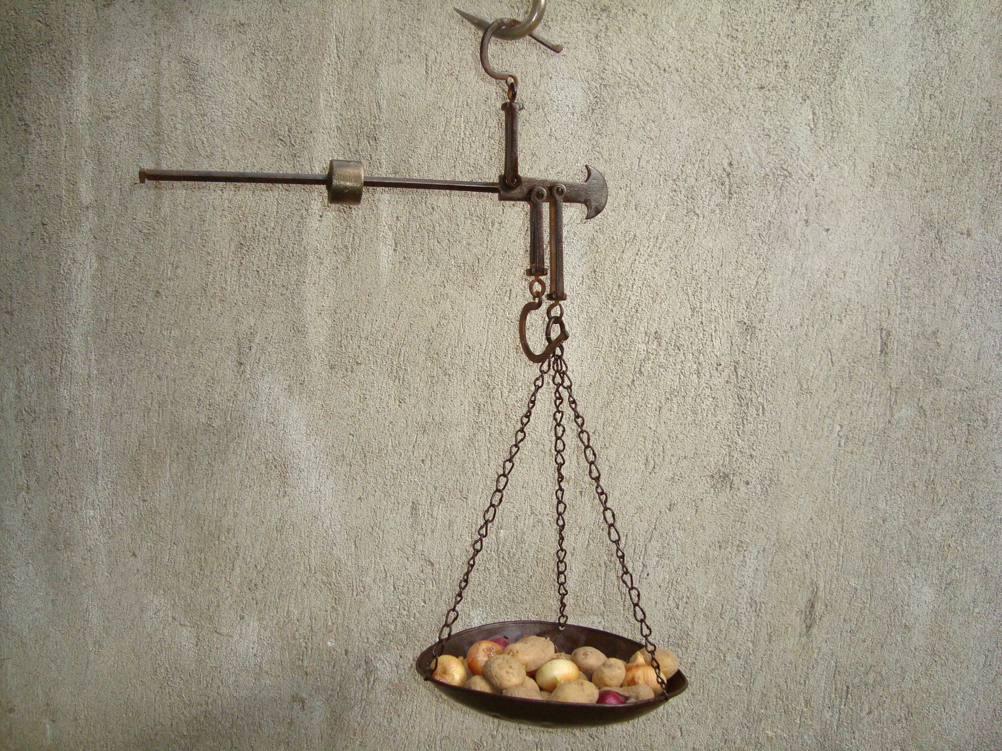 Antique Scale Old Scales Metal Scales Hand Scales for | Etsy