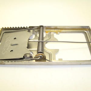 Mouse Trap Vintage Wire Mousetrap Primitive Rustic Metal - Etsy