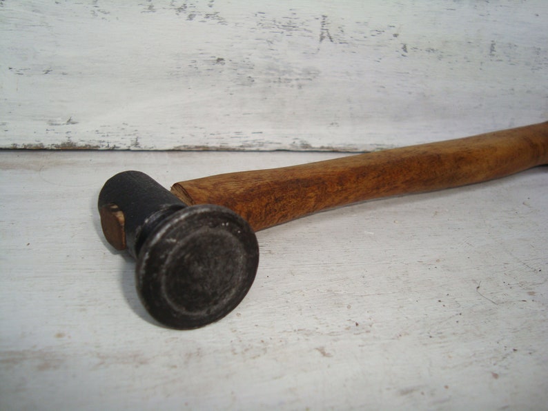 Hande Engraving Tools Metal Hammer Iron Hammer Wooden Handle - Etsy