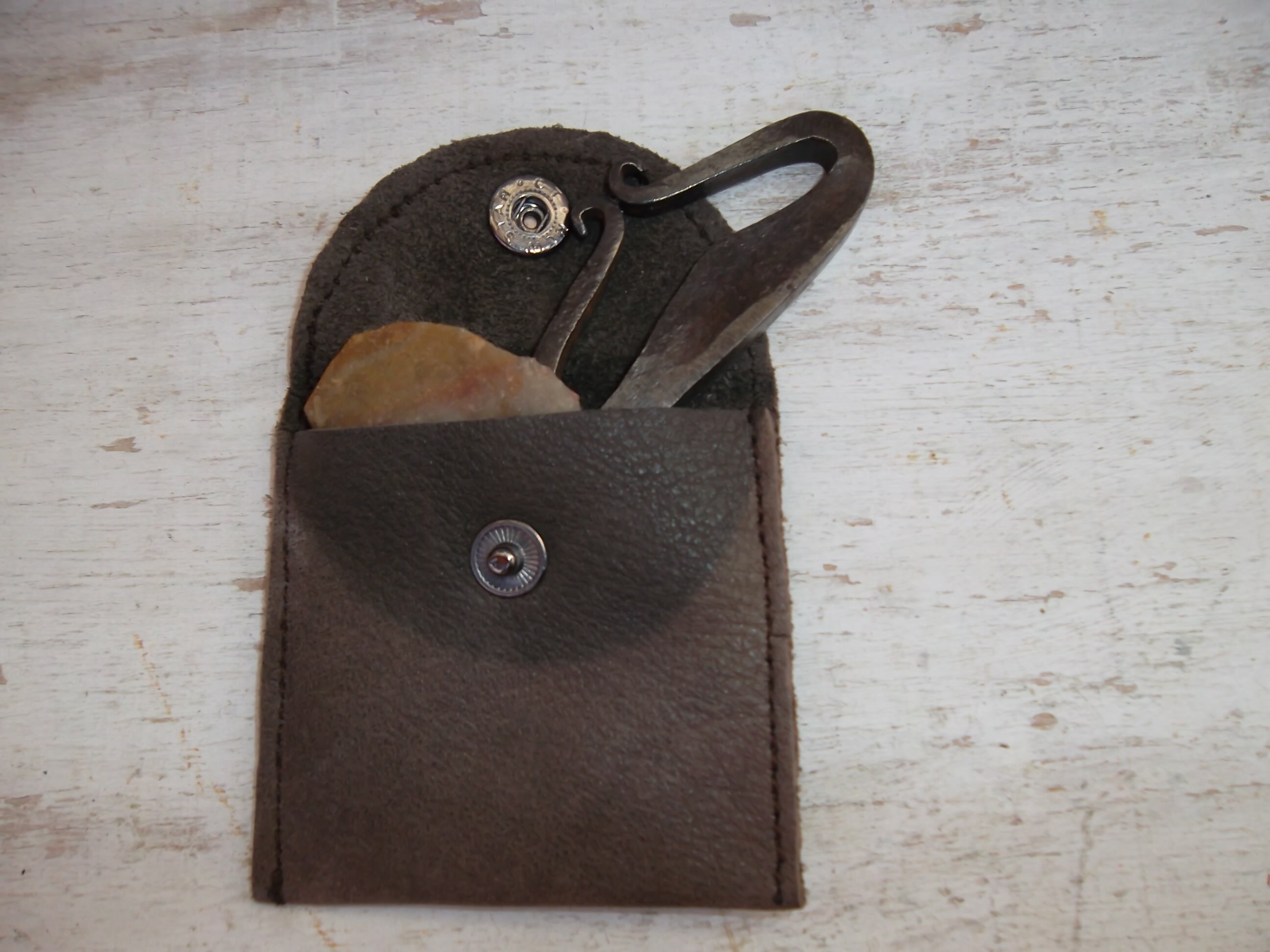 Fire Striker, Steel Striker, Flint, Steel, Viking, Medieval ...