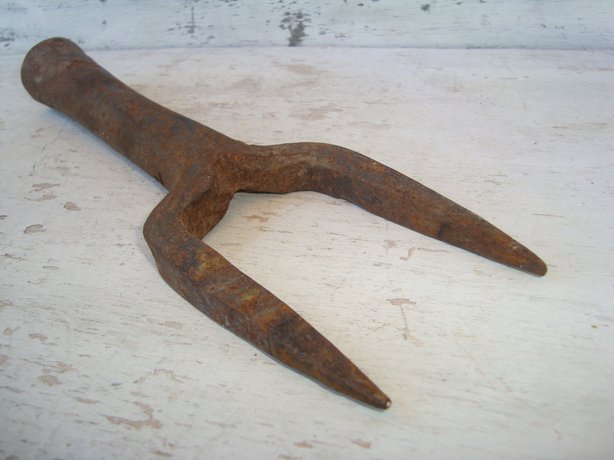 Antique Anvil Hair Sharpening Toolvintage Primitive Tool - Etsy