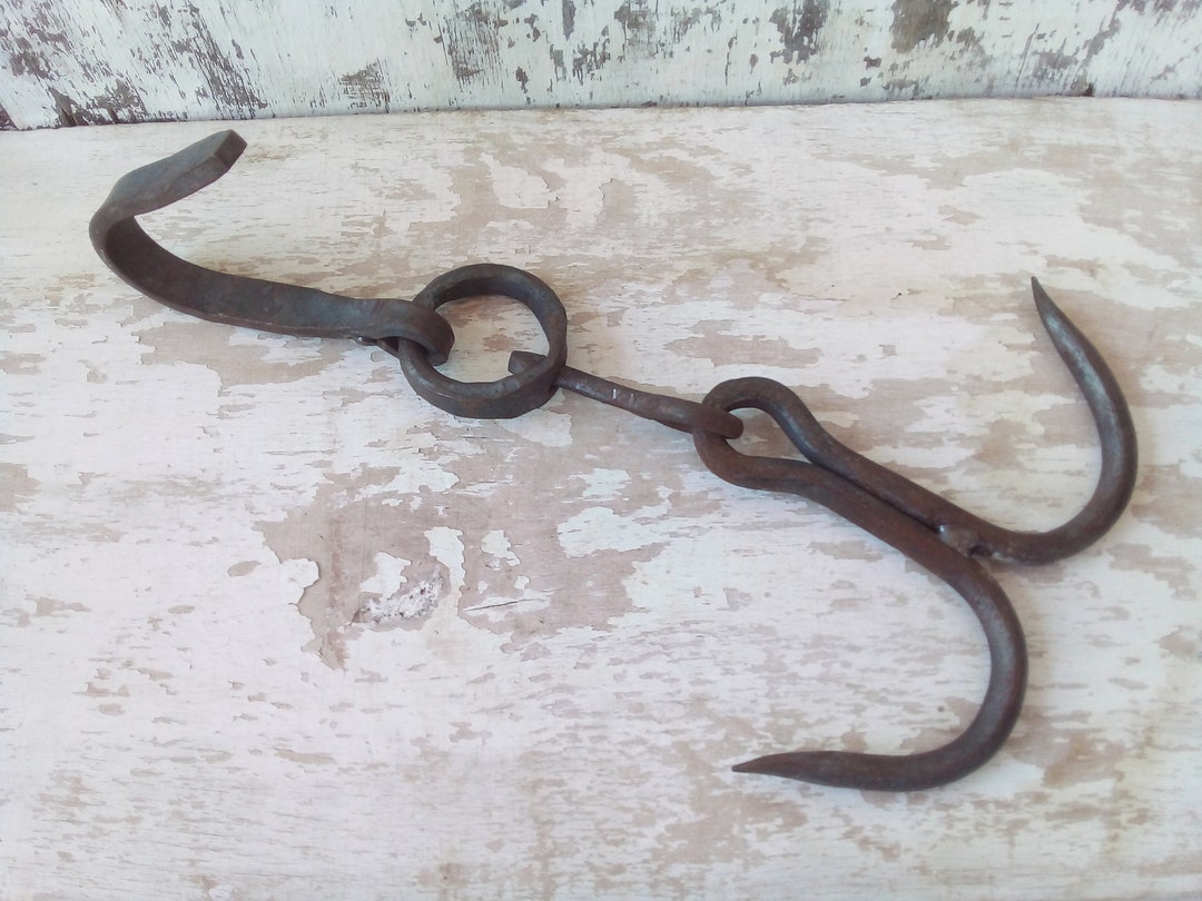 Old Hook - Hand Forged Hook - Very Old Hook - Butcher Hook - Primitive ...