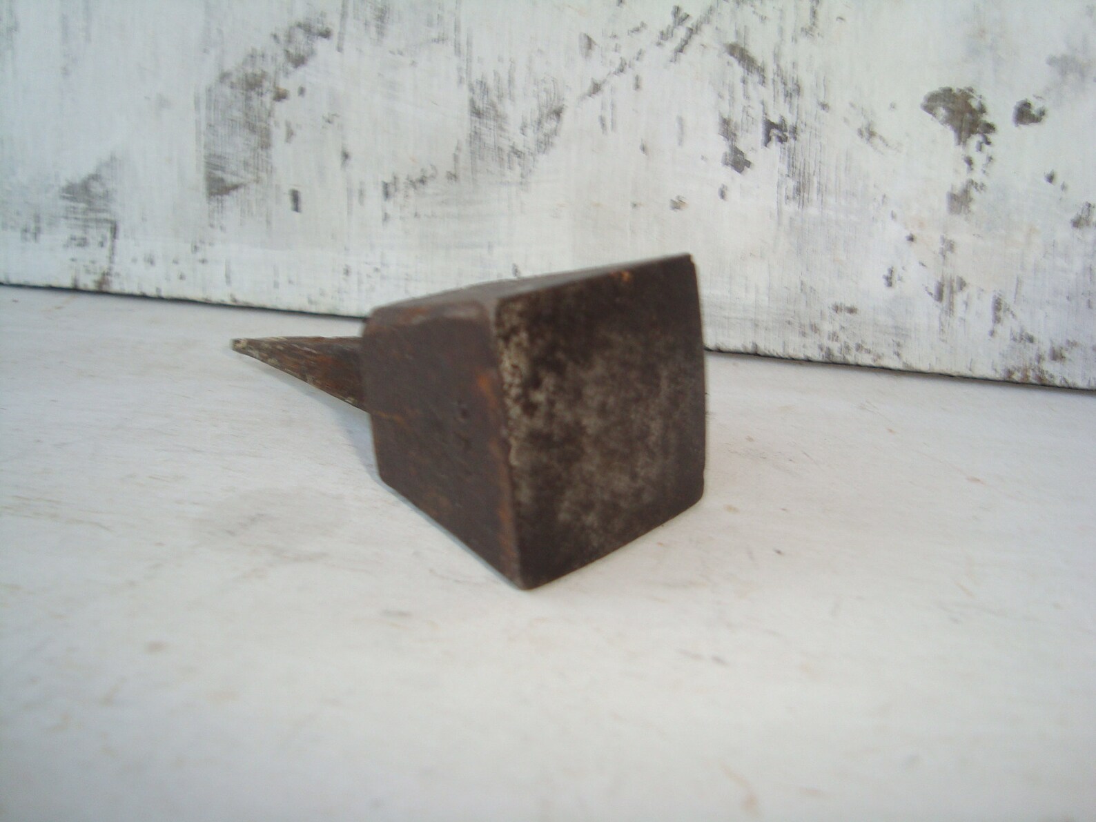OLD Antique Anvil Tool, Hot Cut Hardy Tool, Anvil Tool, Wire Cutting ...