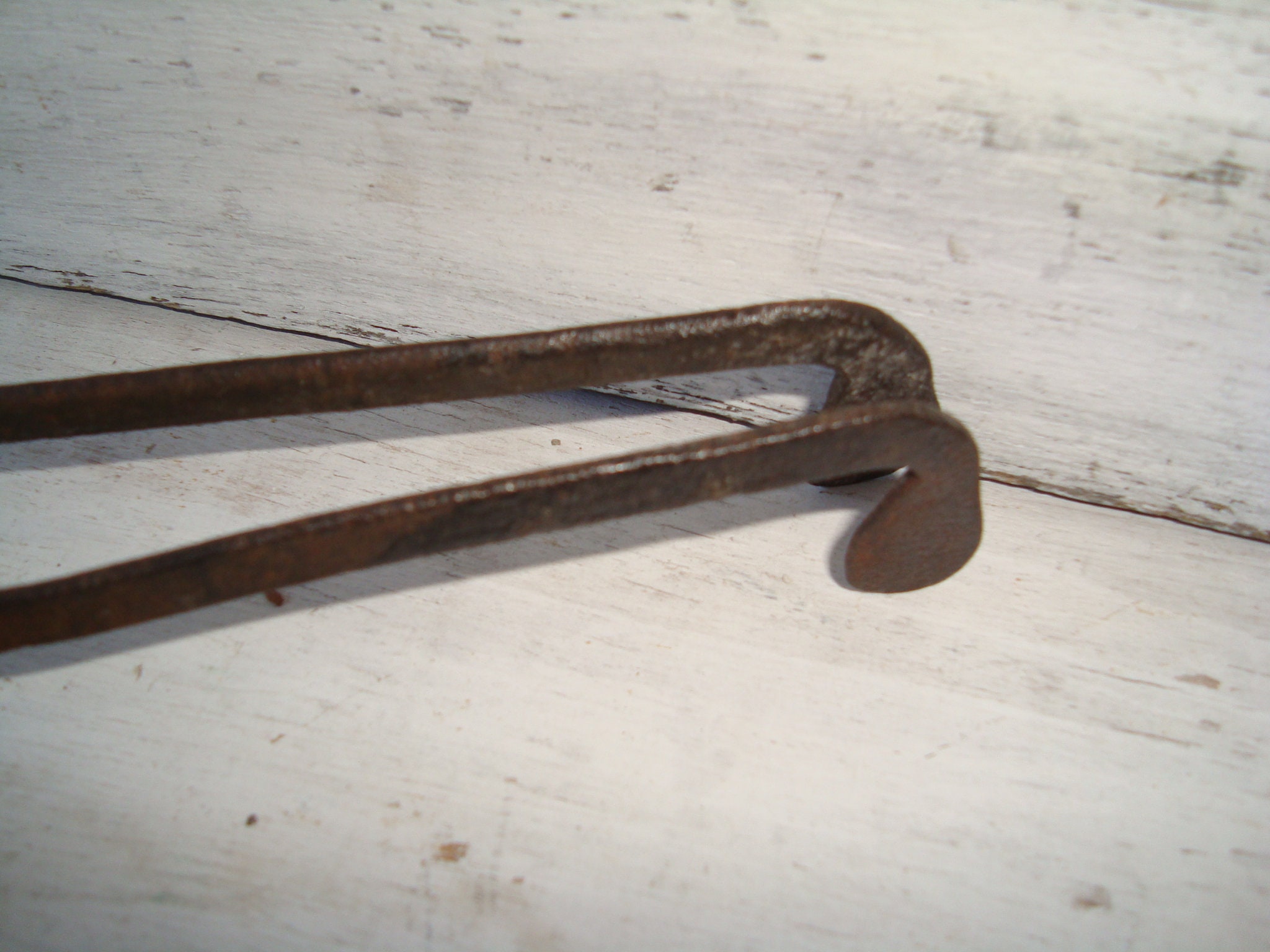 Vintage Fireplace Tool Vintage Log Grabbers - Etsy