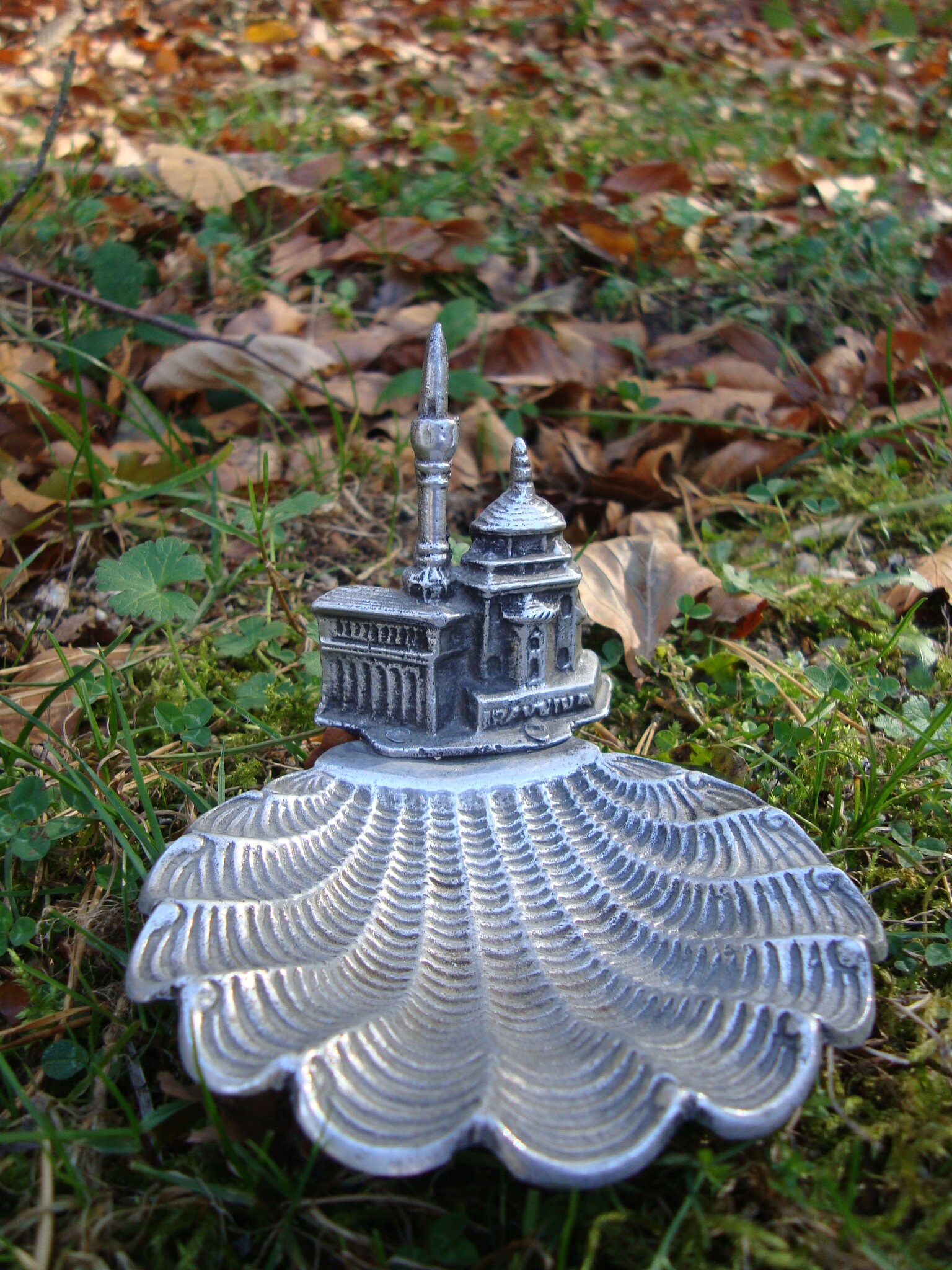 Vintage Aluminum Cachepot Small Aluminum Coin Bowl Pretty - Etsy