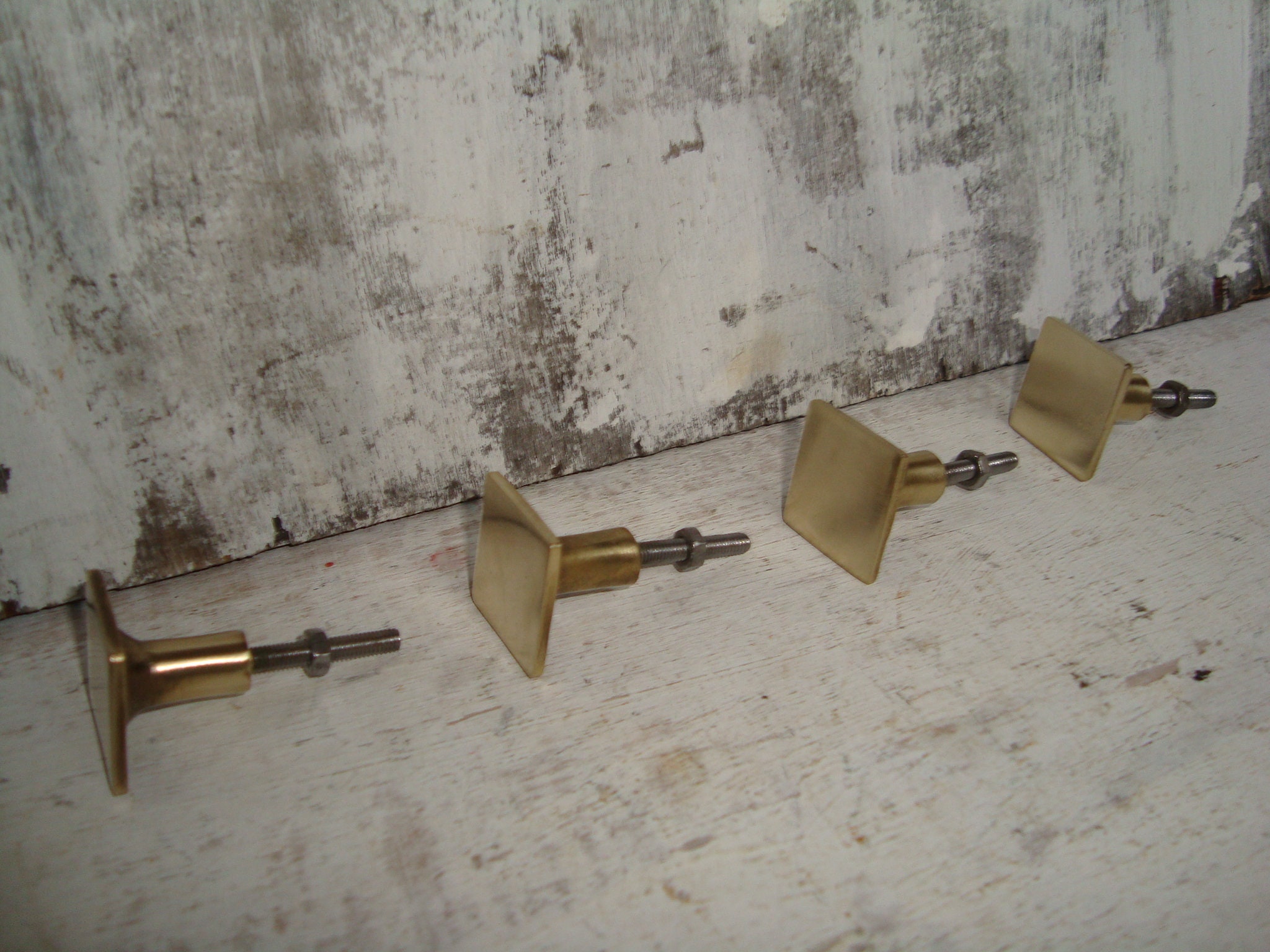 Vintage Cast Handle. Vintage Cast. Brass Handle for Cabinet or Other ...