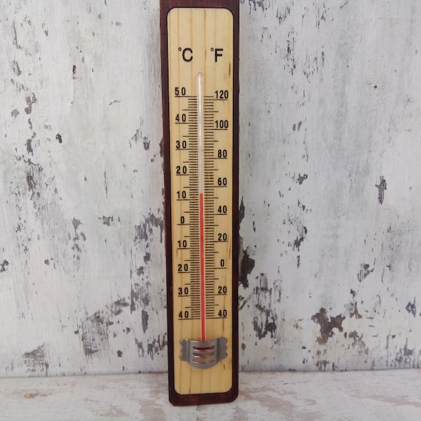 Vintage Thermometer - Etsy