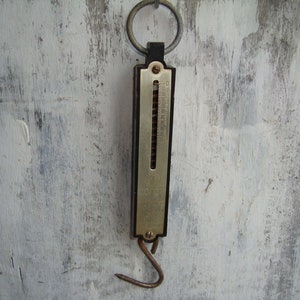 10kg Spring Balance - Traveling Hook Scale - Pocket Metal Balance ...
