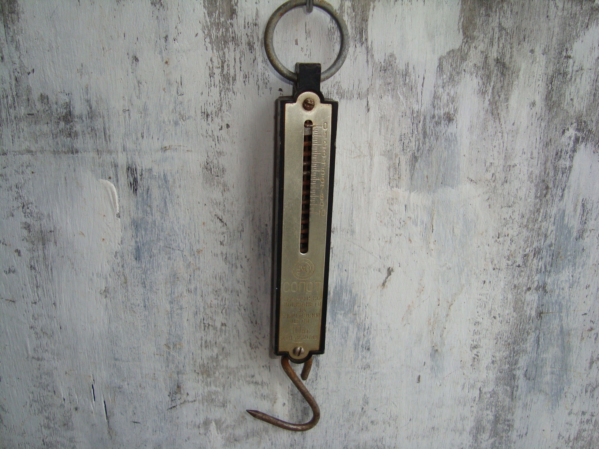 10kg Spring Balance Traveling Hook Scale Pocket Metal - Etsy