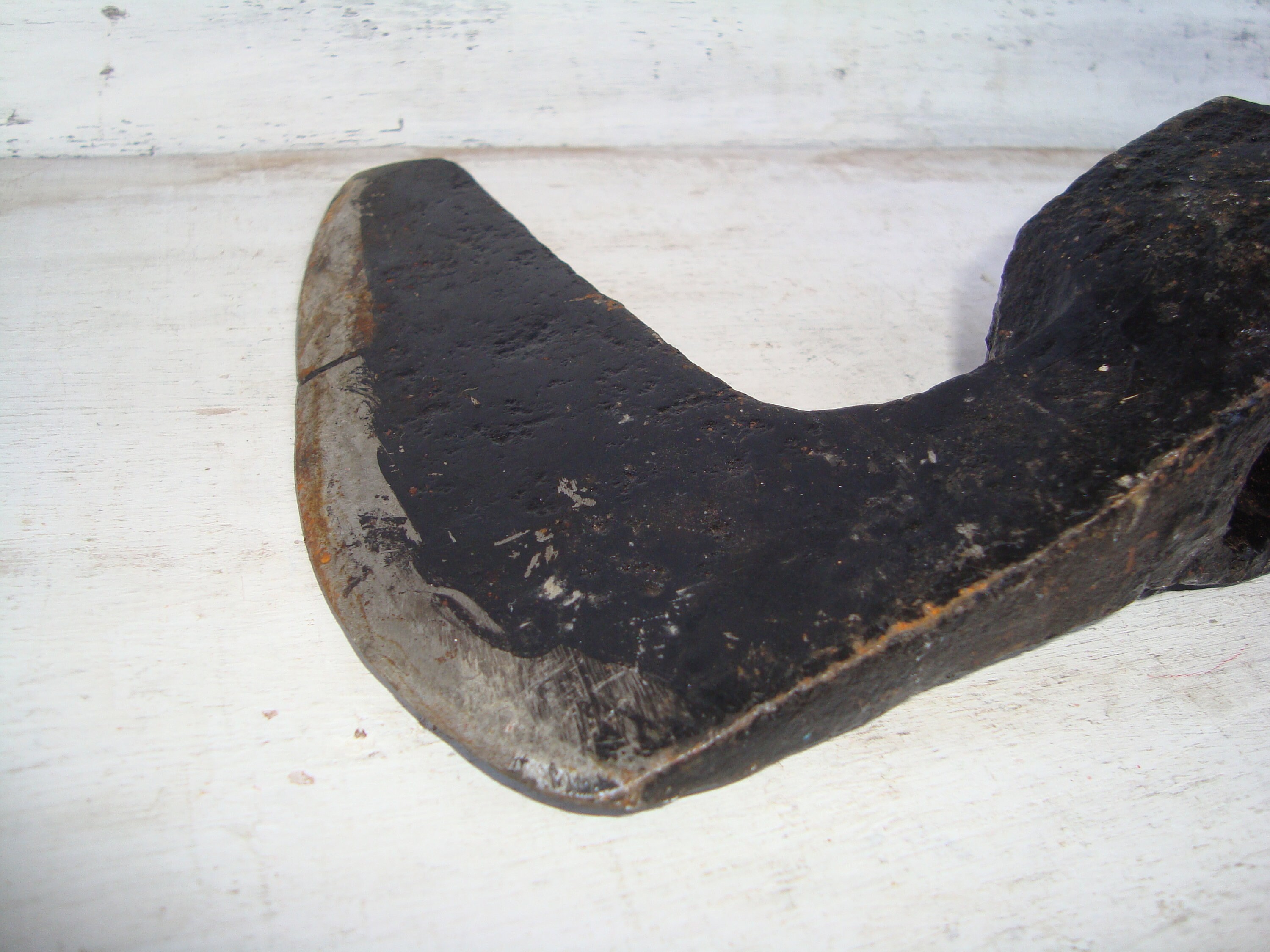 Vintage Axe, Antique Tool, Old Ax, Rustic Home Decor, Heavy Metal Ax ...