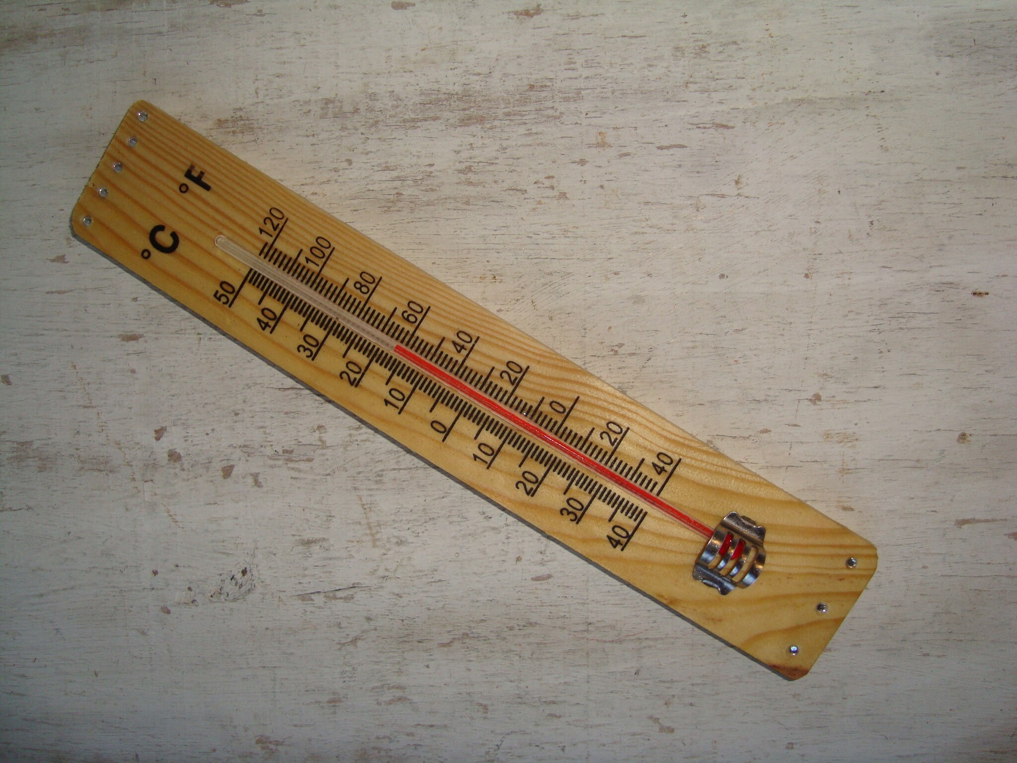Vintage Thermometer - Wood Old Thermometer - Wooden Thermometer ...