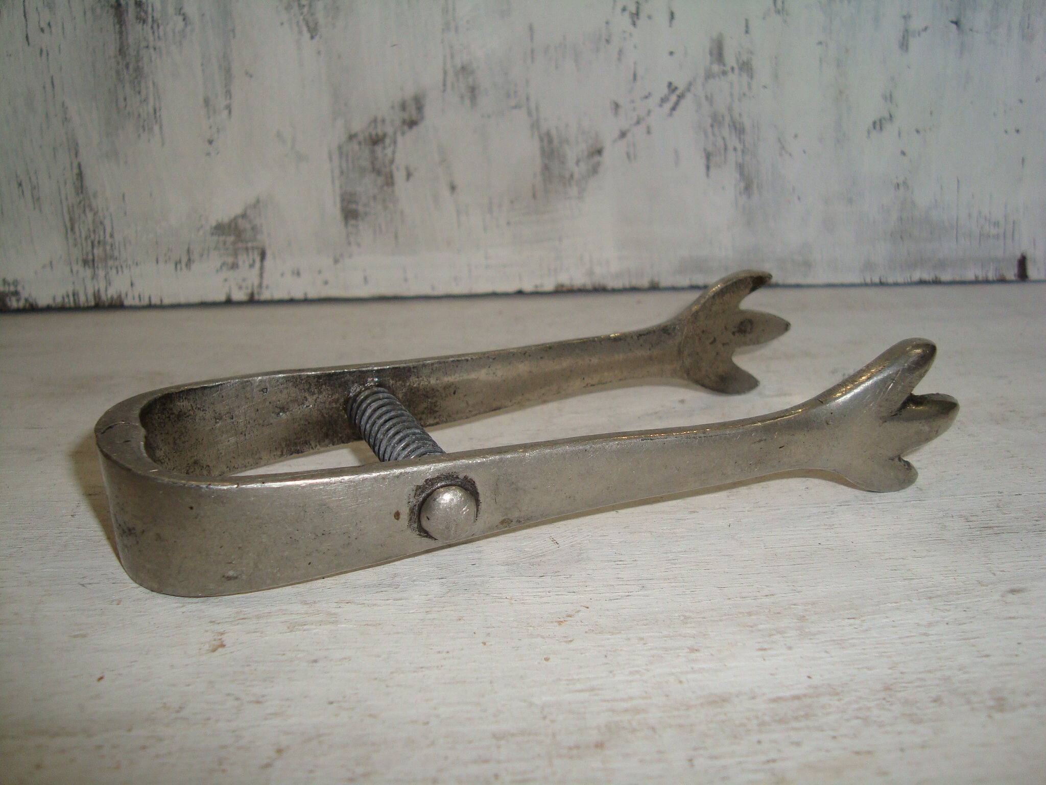 Vintage Metal Tongs Metal Bar Tongs Salad Tongs Cookie - Etsy