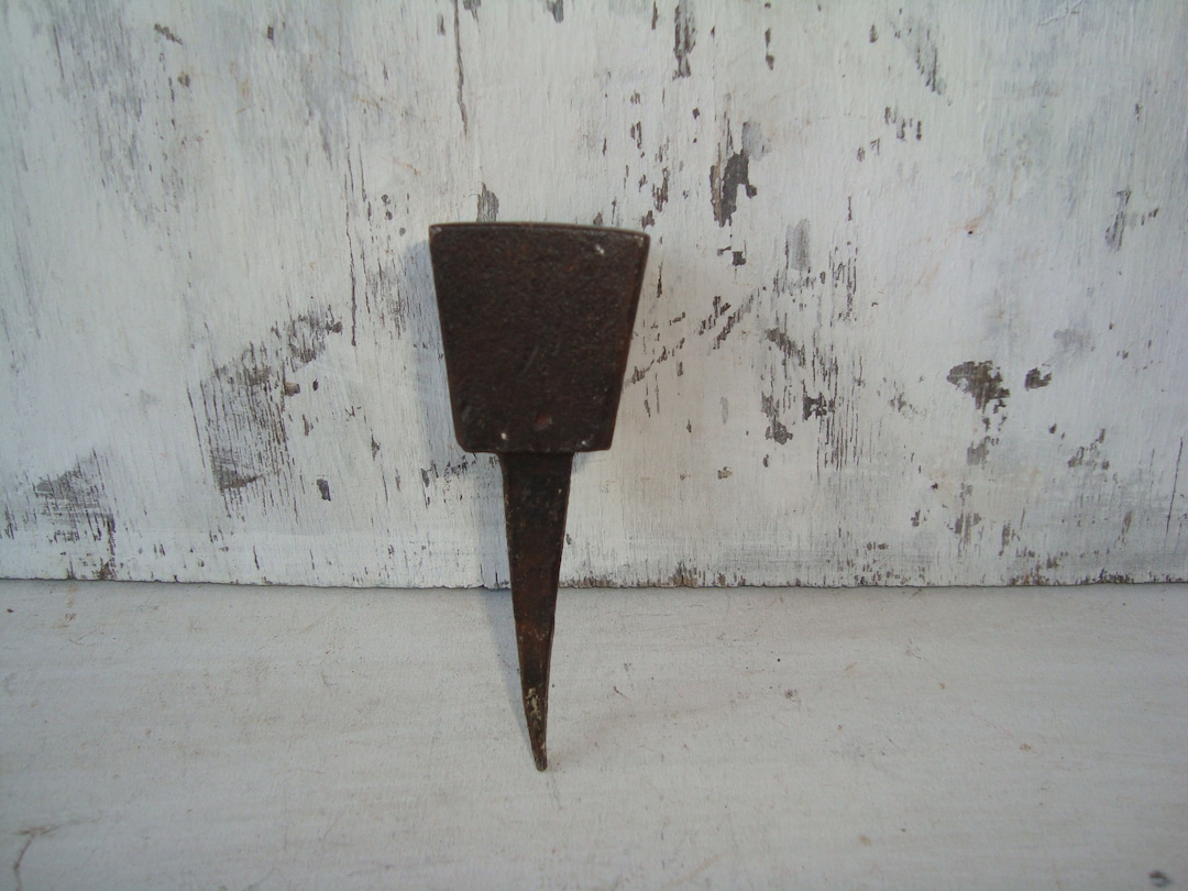 OLD Antique Anvil Tool, Hot Cut Hardy Tool, Anvil Tool, Wire Cutting ...