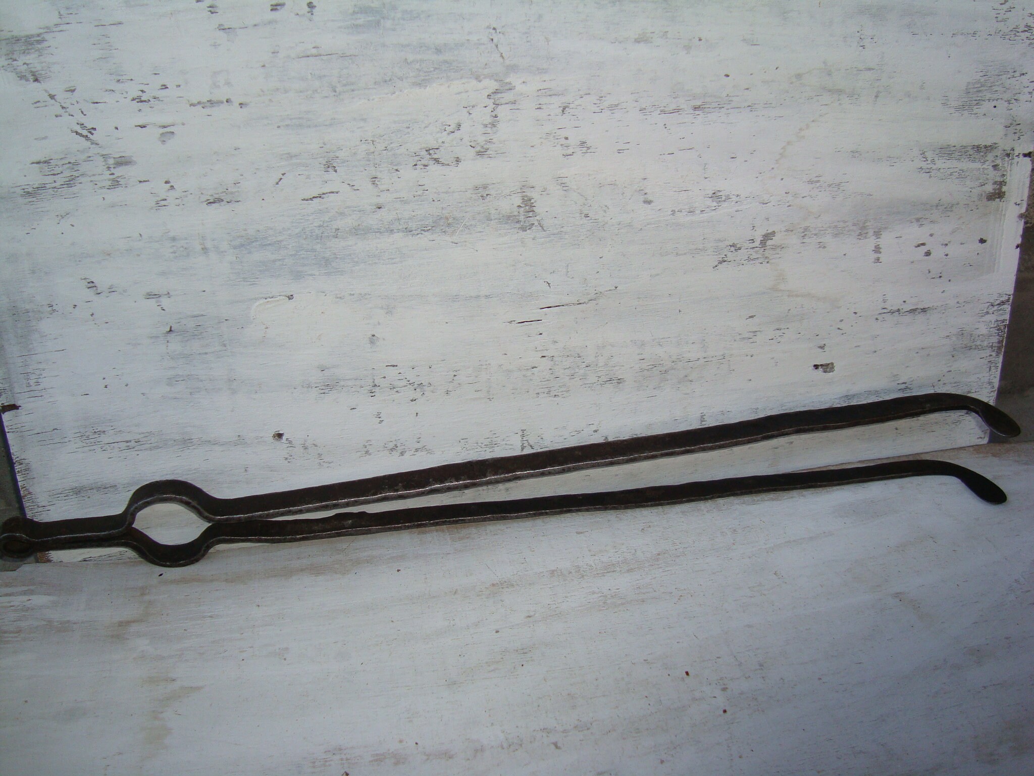 Vintage Fireplace Tool Vintage Log Grabbers - Etsy