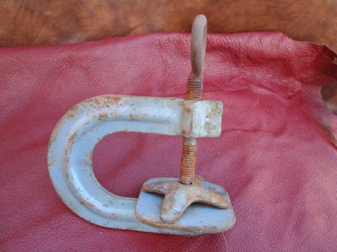 Big Clamp - Iron Clamp - Adjustable Clamp - Big Vulcanizer Clamp - Tire ...