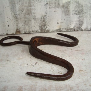 Old Hook - Hand Forged Hook - Very Old Hook - Butcher Hook - Primitive ...