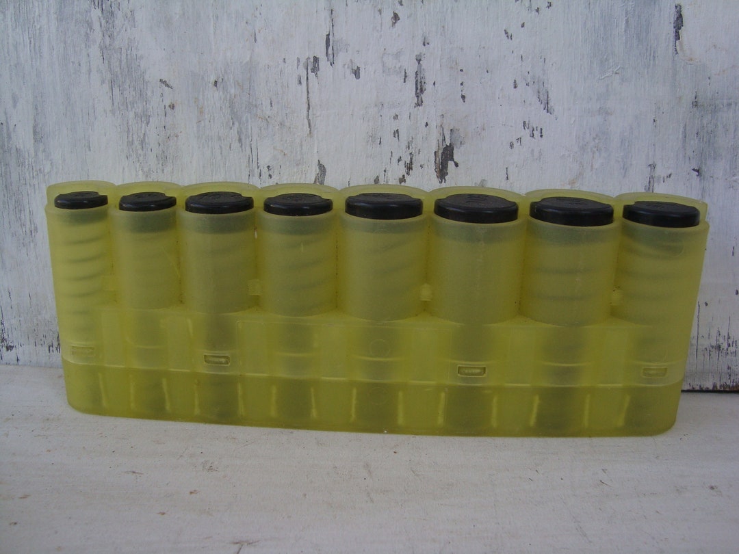 VINTAGE Coin Box, 1970s, Spring Coin Holder, Coin Box, Coin Organizer ...