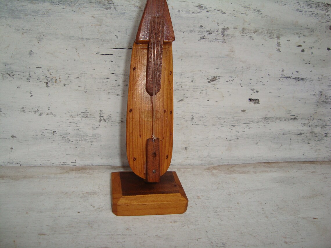 Vinatgewooden Musical Instrument Desk Decor Gift for - Etsy