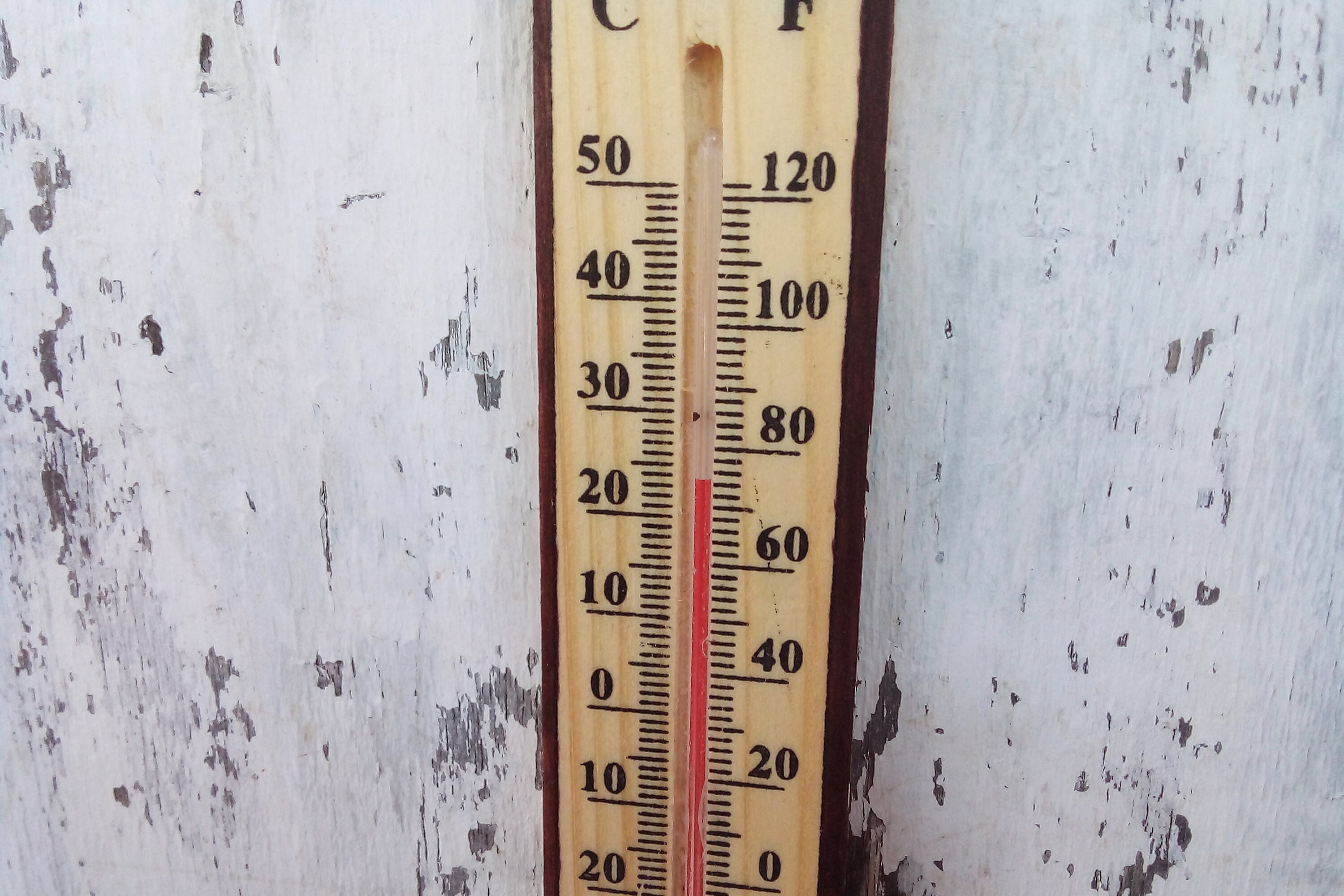 Vintage Thermometer Wood Old Thermometer Wooden - Etsy