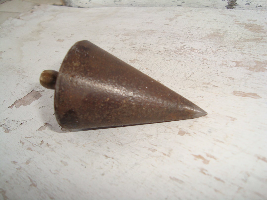 Vintage Plumb Bob, Master Builder Tools, Metal Plumb Bob, Vertical ...