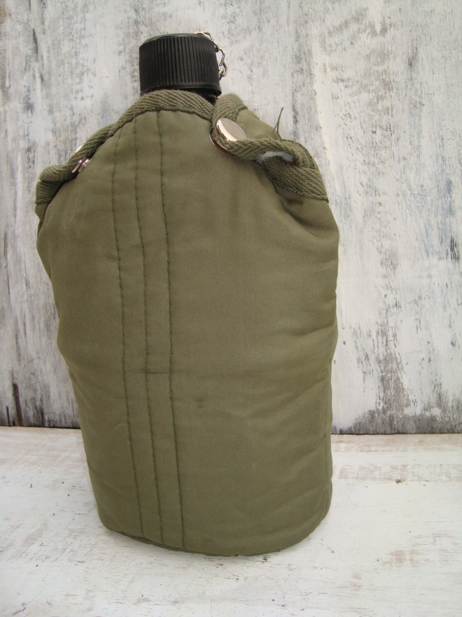 Vintage Flask Old Aluminum Flask Aluminum Bottle Military - Etsy