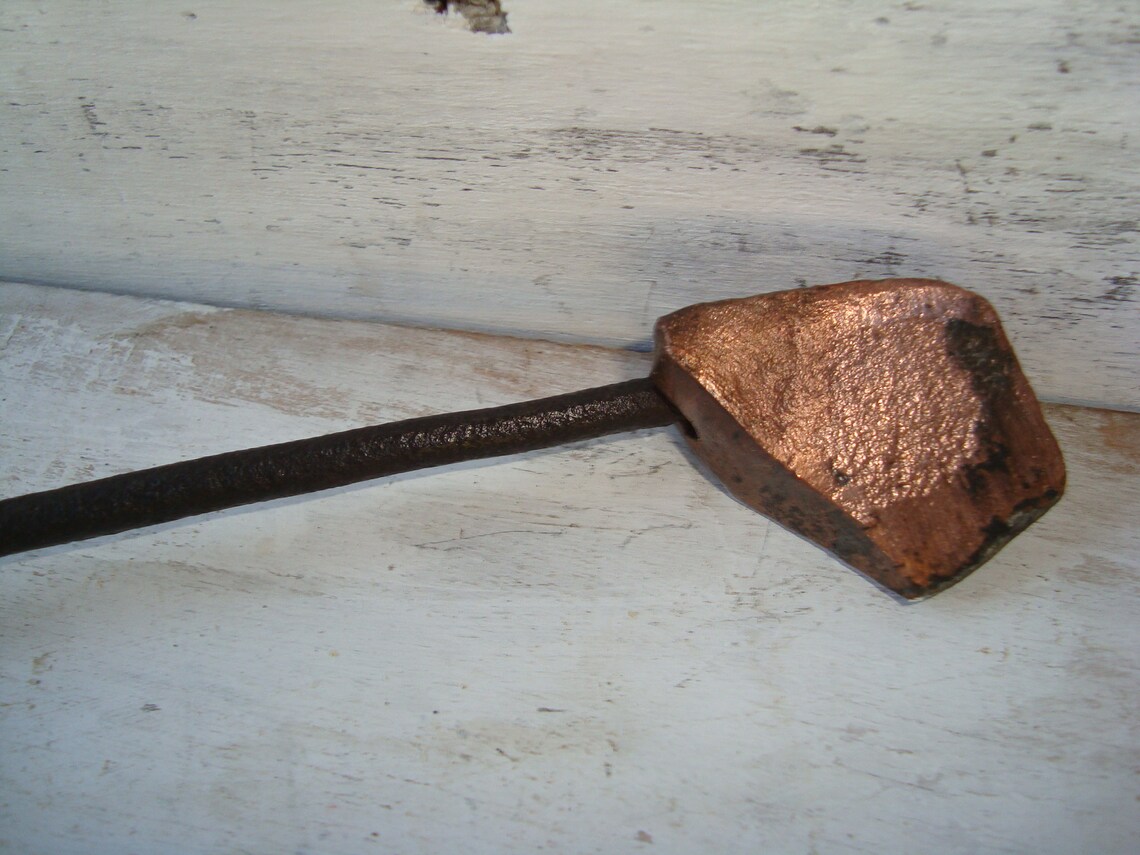 Primitive Soldering Iron - Vintage Soldering Iron - Soldering Iron With ...