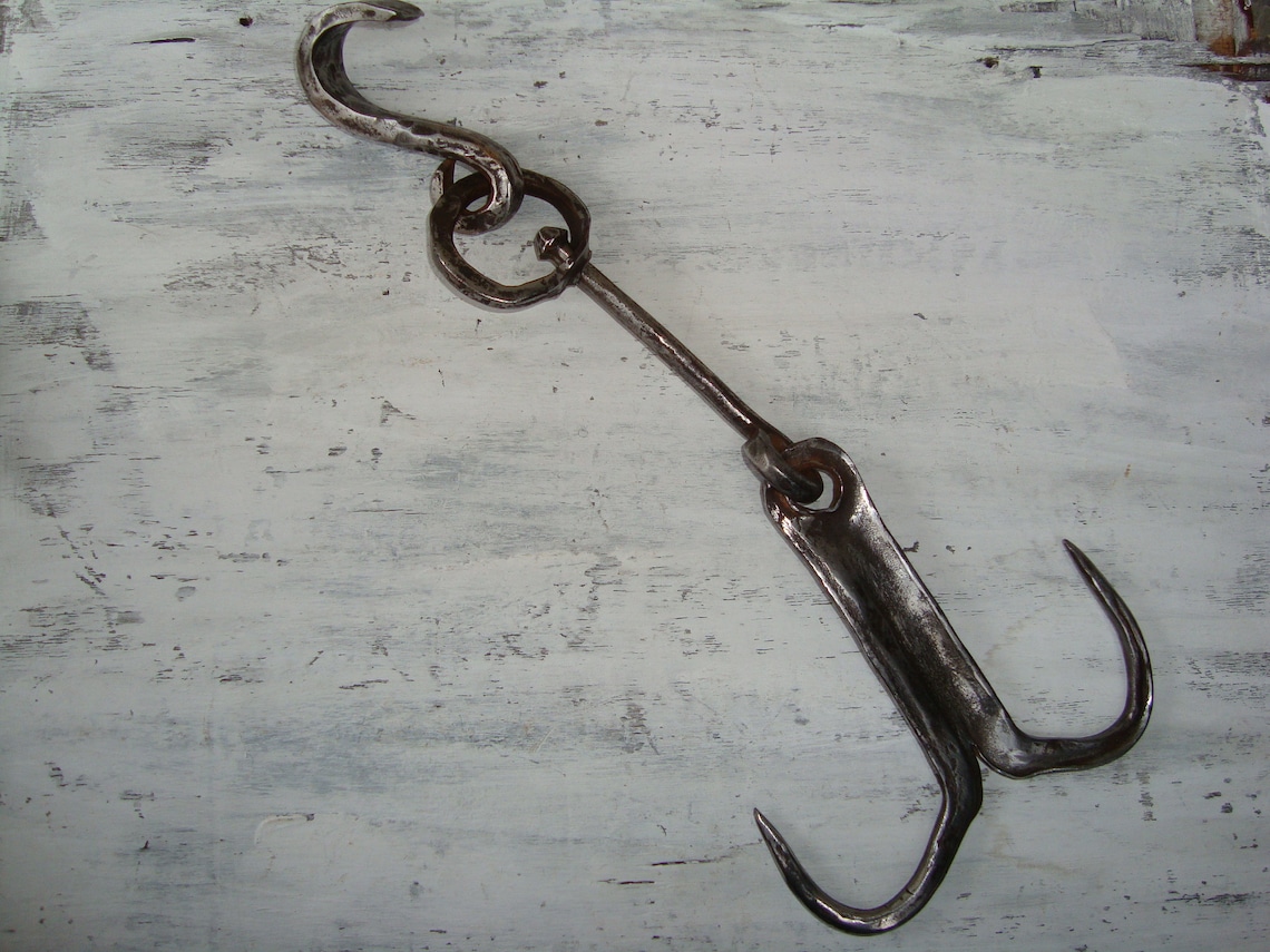 Old Hook Hand Forged Hook Very Old Hook Butcher Hook - Etsy