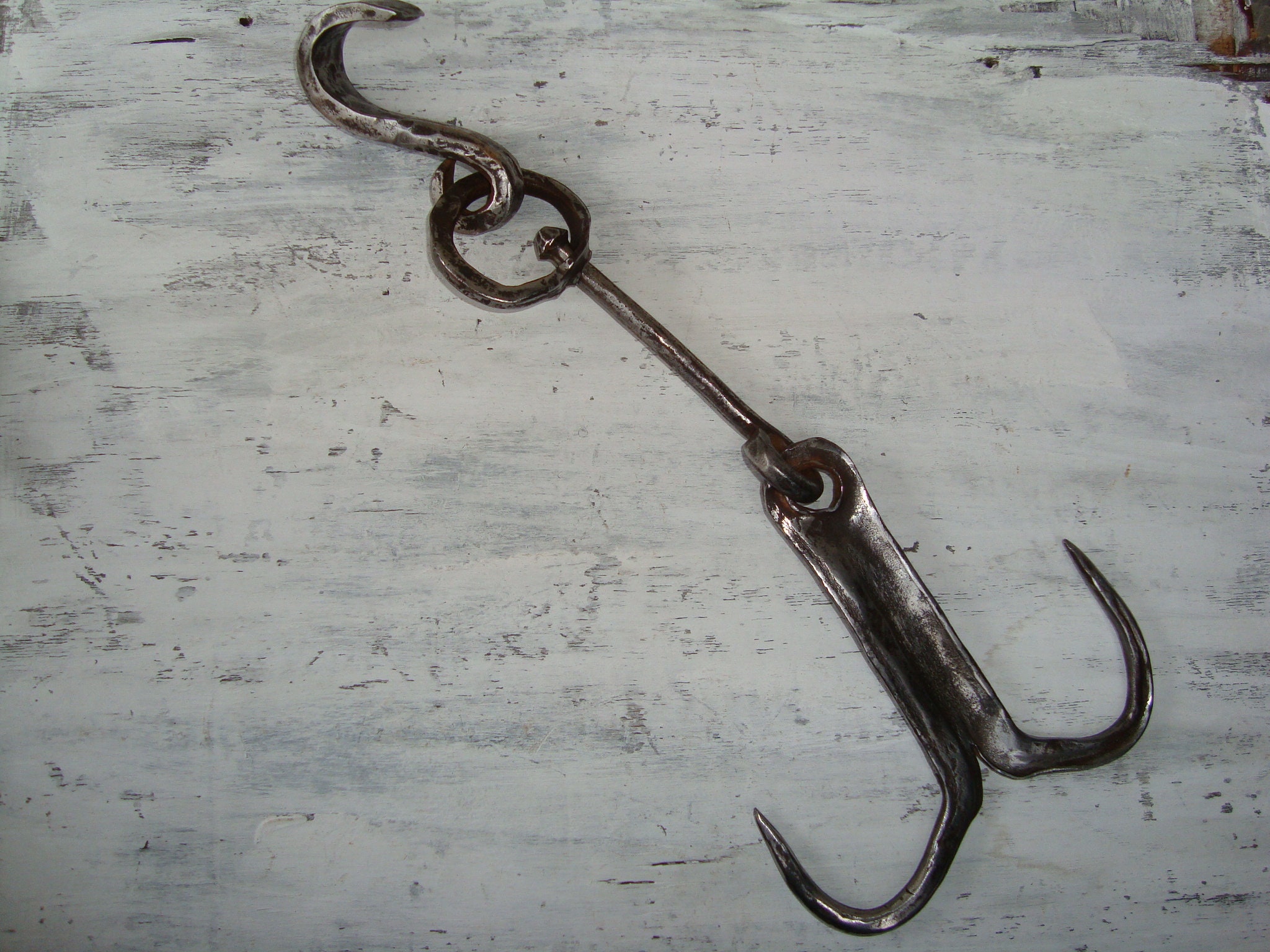 Old Hook - Hand Forged Hook - Very Old Hook - Butcher Hook - Primitive ...