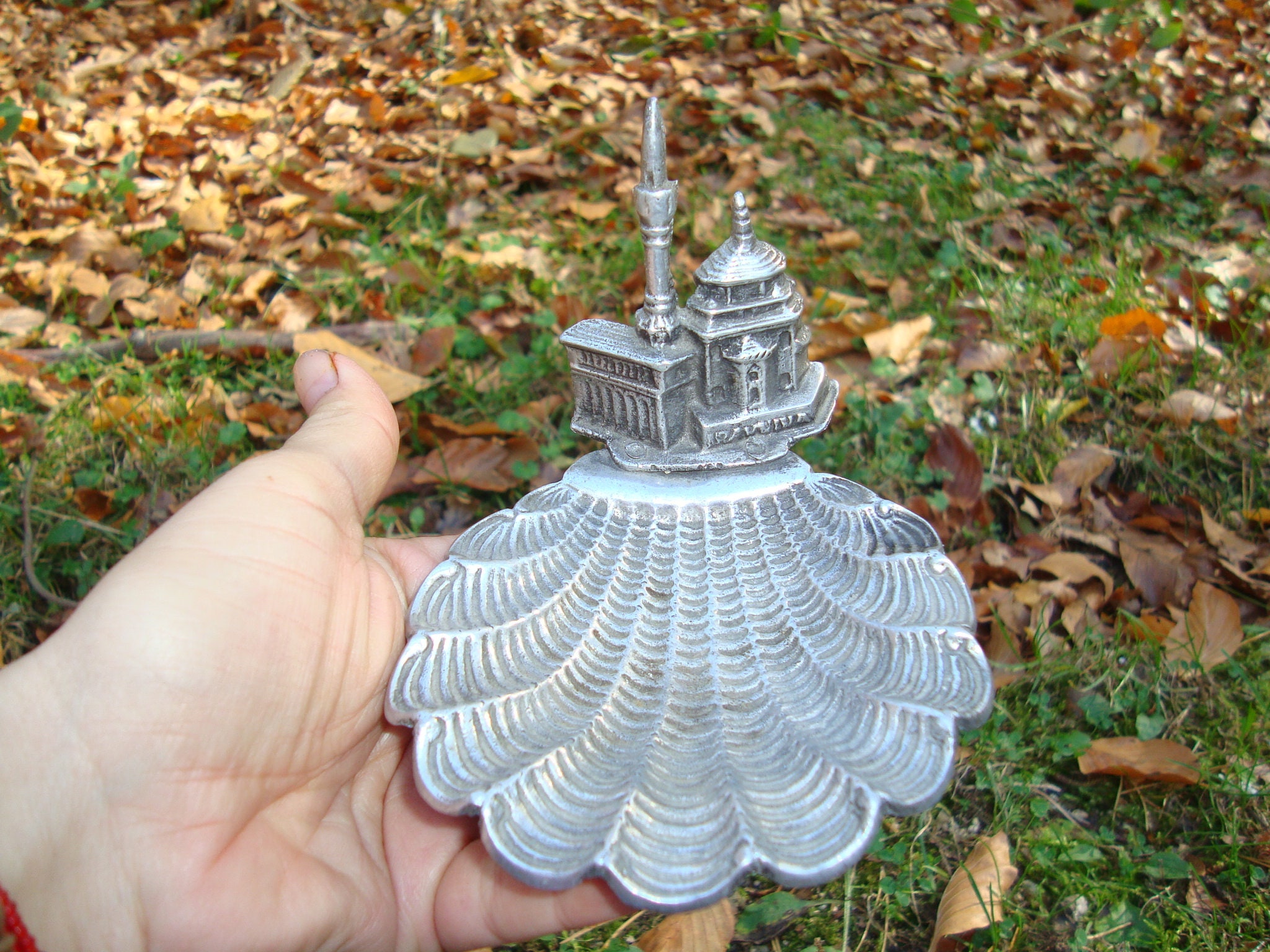 Vintage Aluminum Cachepot Small Aluminum Coin Bowl Pretty - Etsy