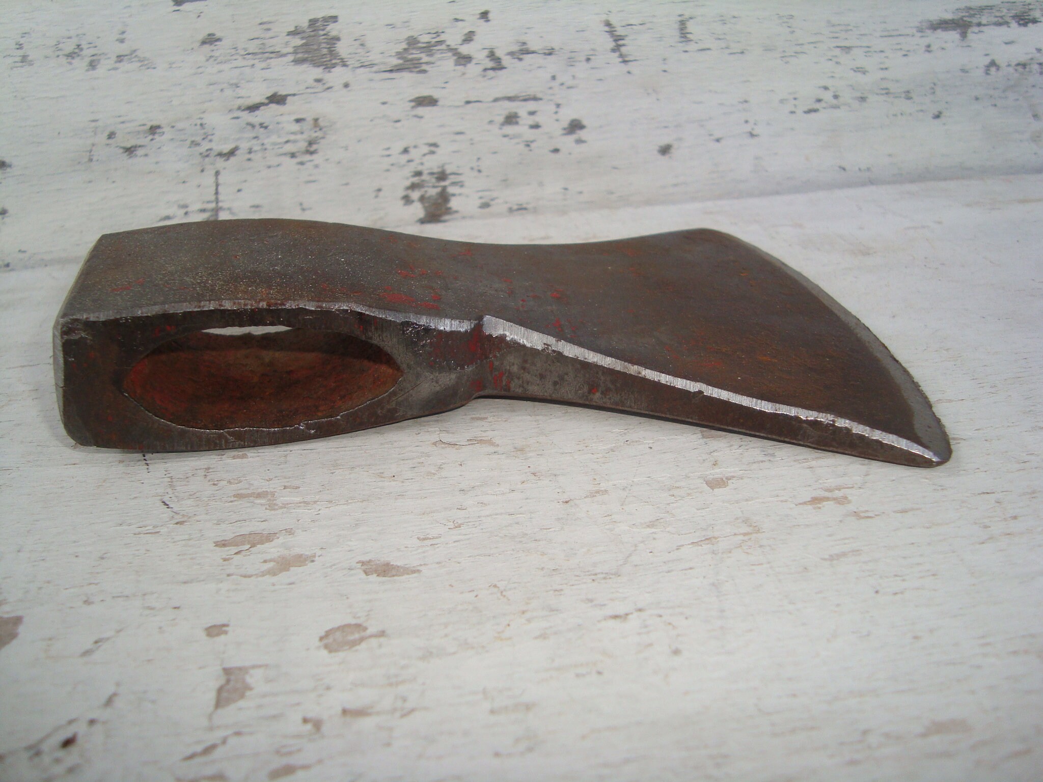 Hande Forged Hatchet. Vintage Axe Old Axe Hunting - Etsy