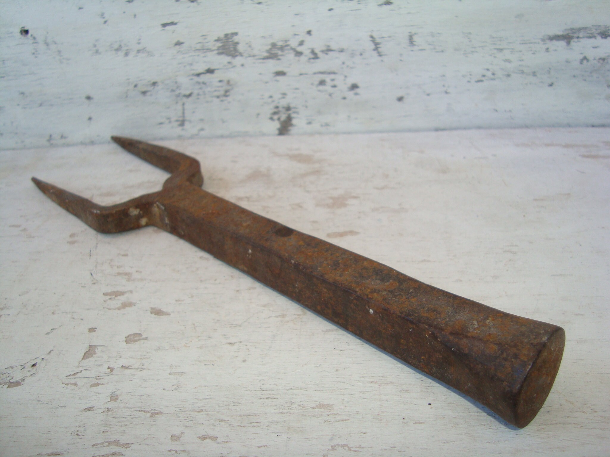Antique Anvil, Hair Sharpening Tool,vintage Primitive Tool, Serpical ...