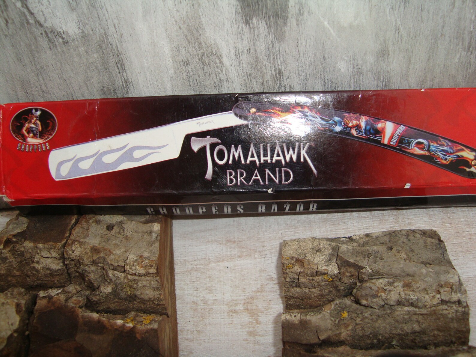 Straight Razor Tomahawk Xl 1024 Folding Knife Choopers Razor - Etsy