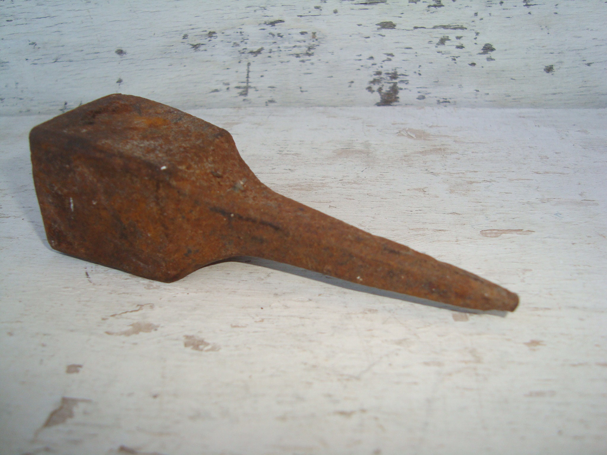 OLD Antique Anvil Tool, Hot Cut Hardy Tool, Anvil Tool, Wire Cutting ...