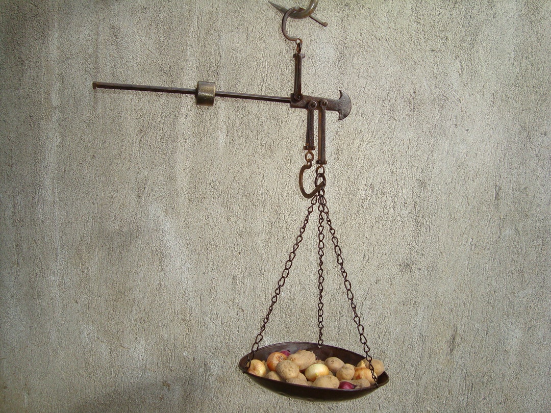 Antique Scale - Old Scales - Metal Scales - Hand Scales for Commodity ...