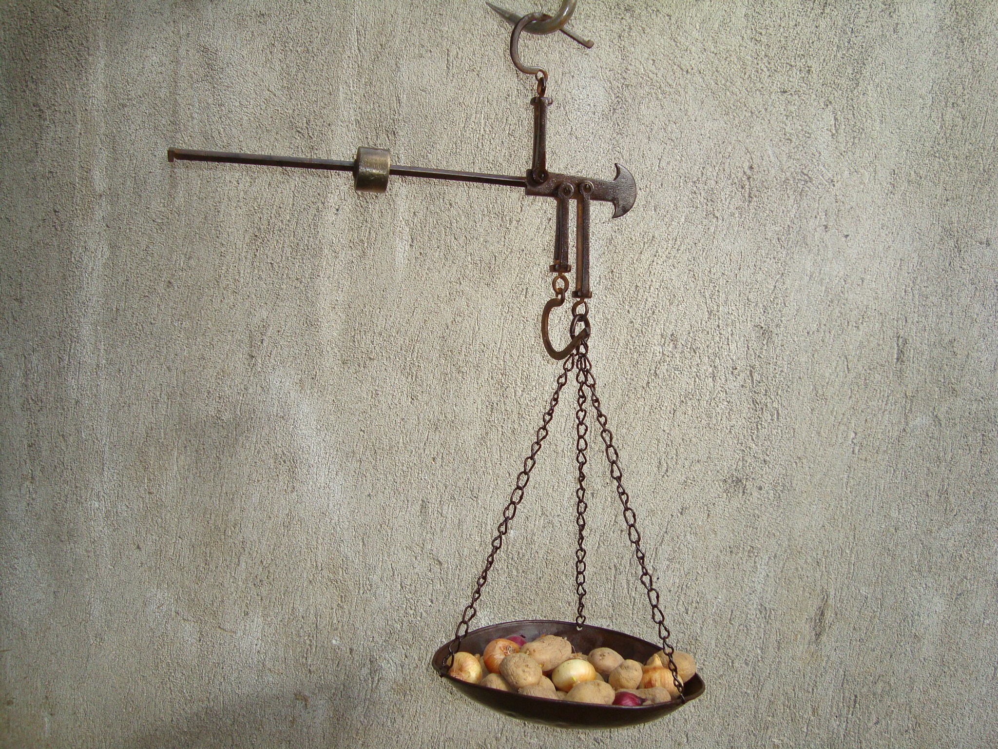 Antique Scale Old Scales Metal Scales Hand Scales for | Etsy