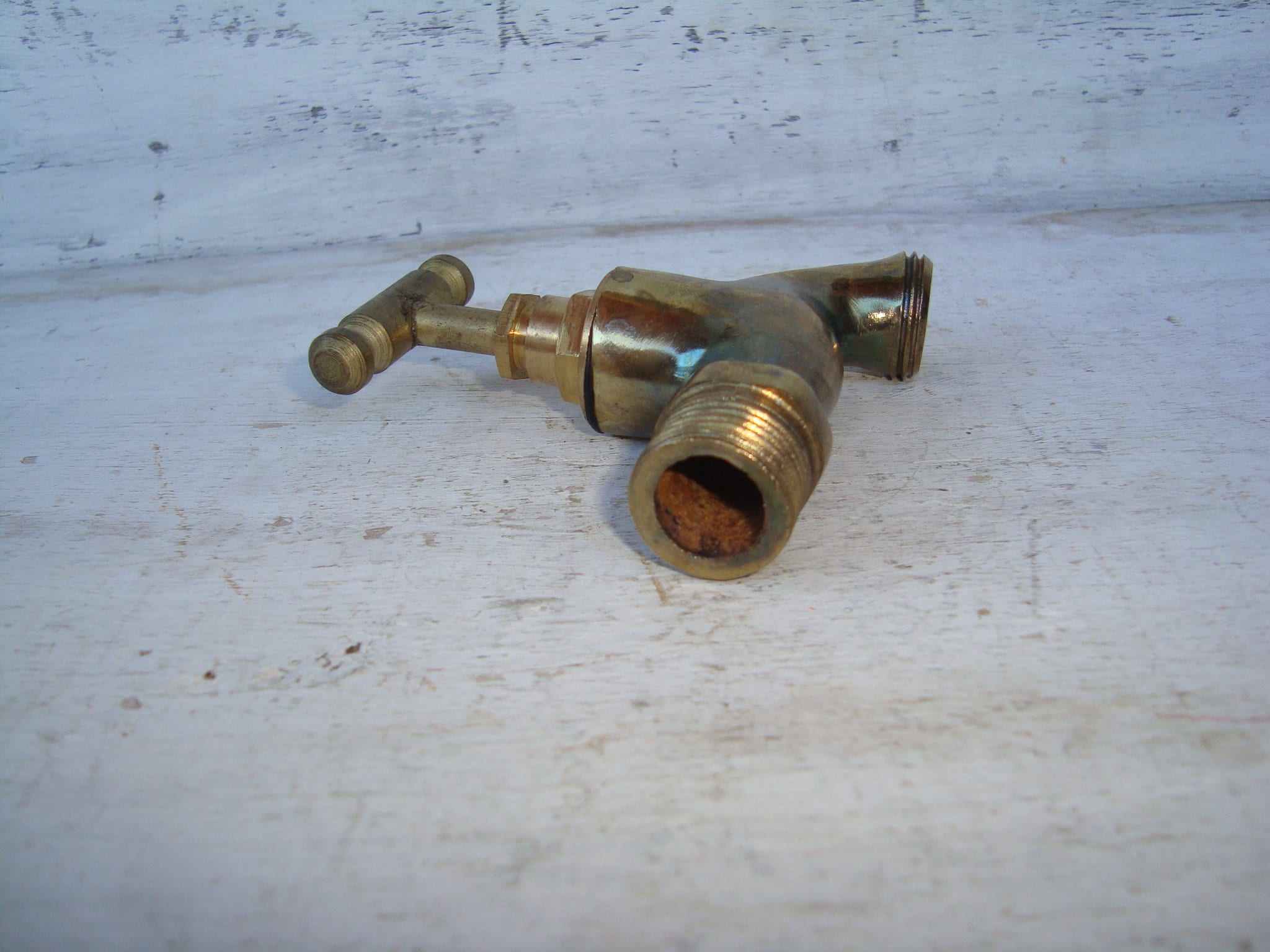 Vintage Brass Water Tap Old Water Tap 1960s Vintage Brass Water Vintage ...