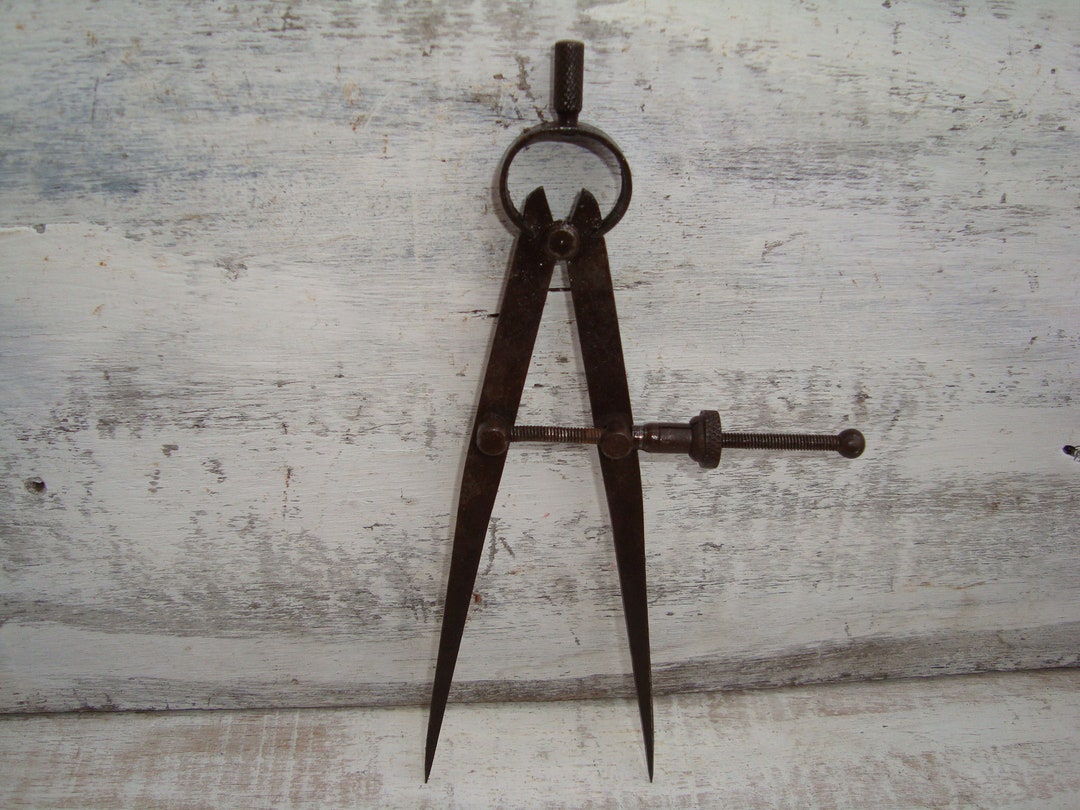 Vintage Compasses, Vintage Old Compasses, Metal Compasses, Vintage Drafting Compasses. - Etsy
