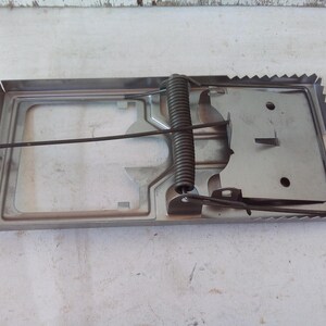 Mouse Trap, Vintage Wire Mousetrap, Primitive Rustic Metal Mouse Trap ...